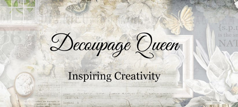 Decoupage Queen Rice Paper – My Chele Belle Creations